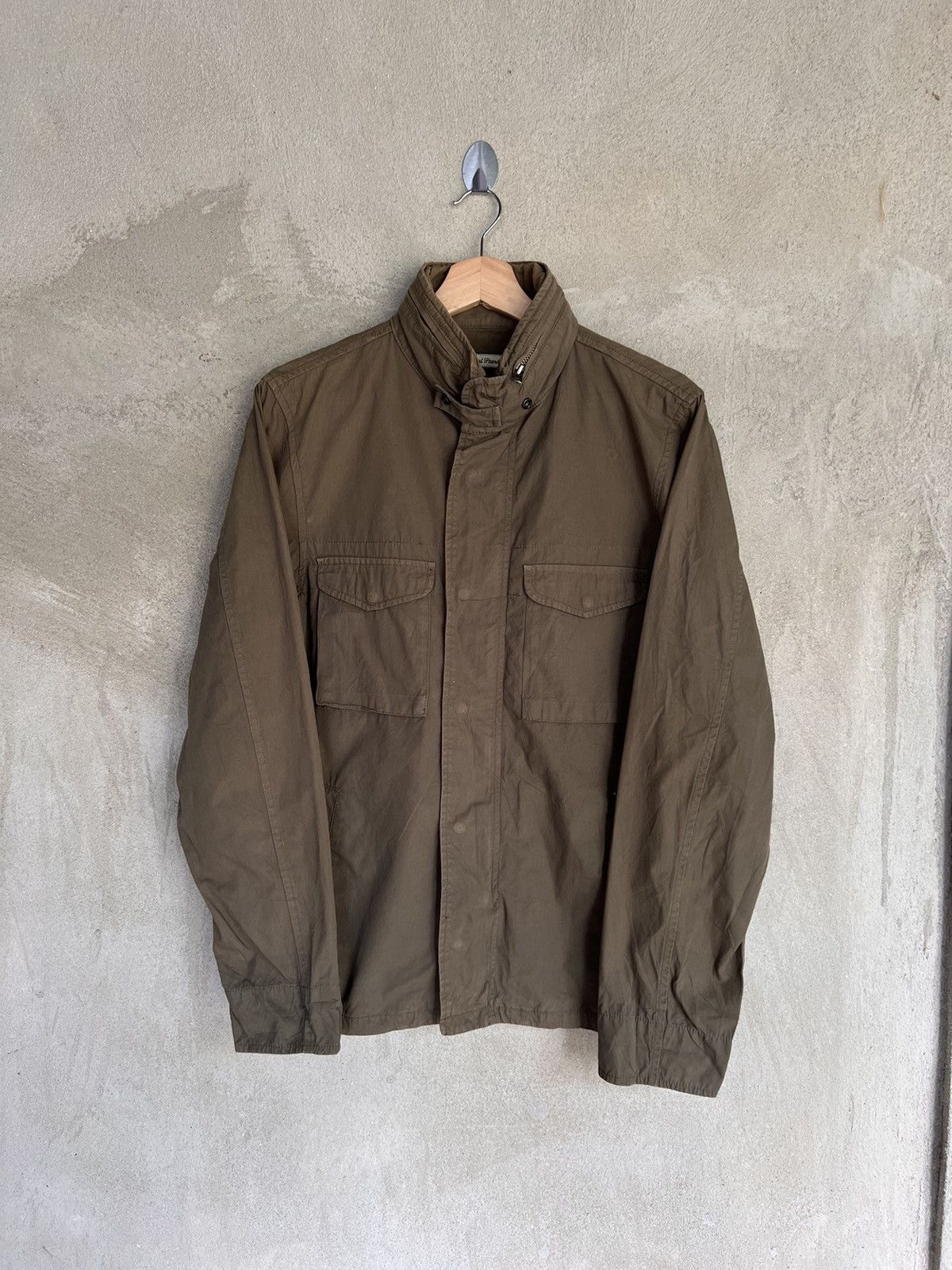 Journal Standard Japanese Brand Journal Standard Tactical Pocket Jacket ...