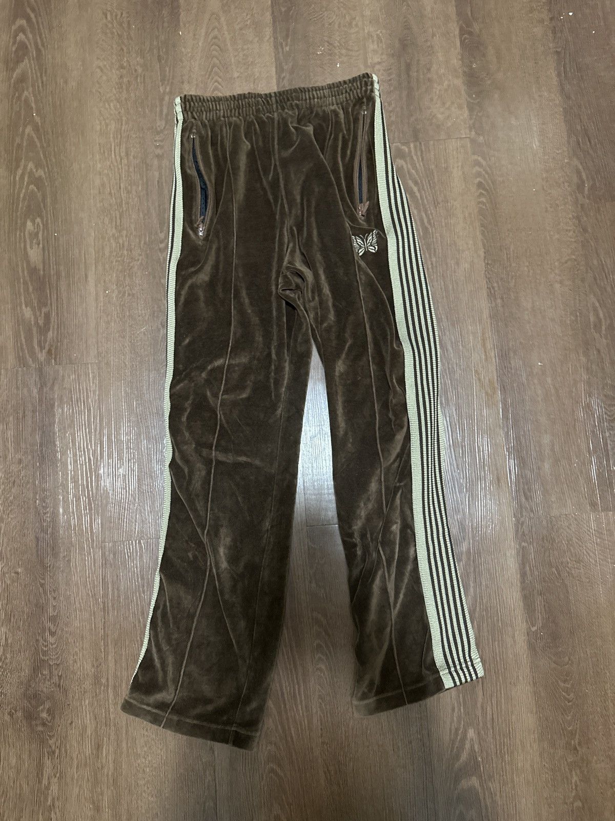 Needles Velour Needles Sweatpants | Grailed