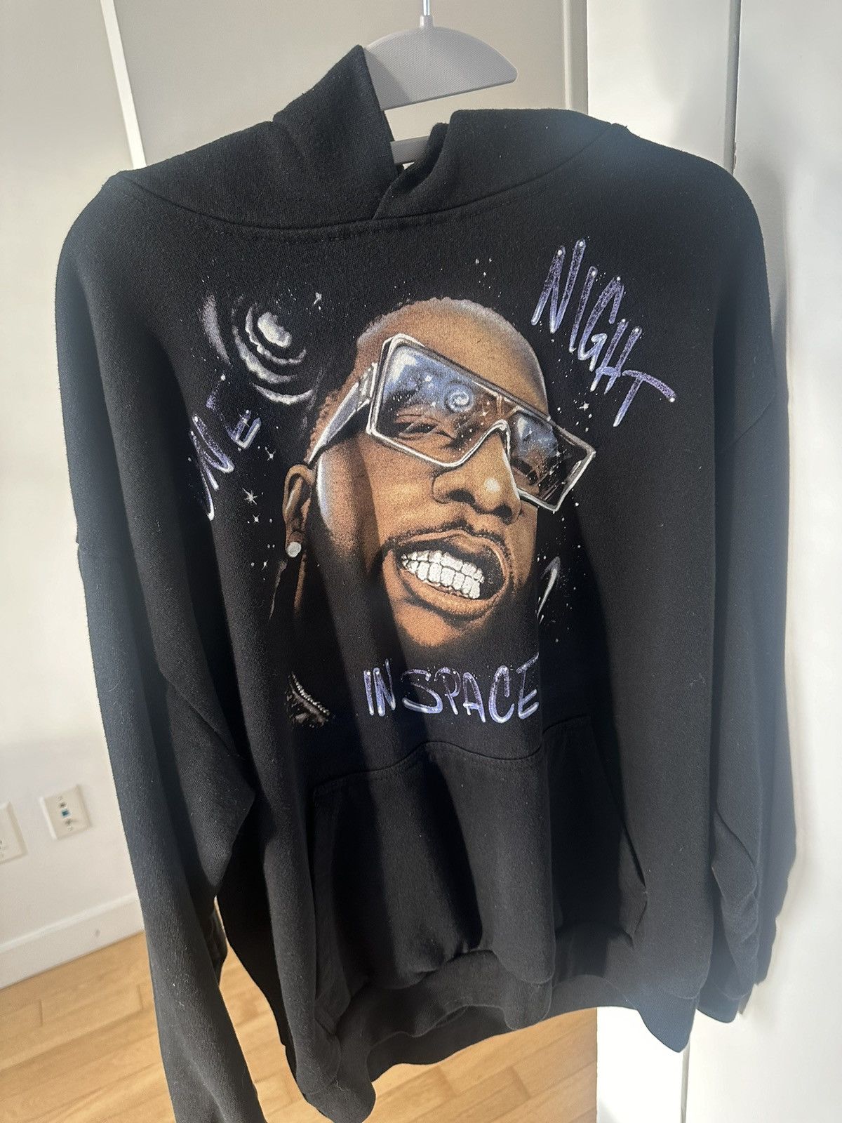 Vintage Burna Boy Exclusive Concert Merch Hoodie | Grailed