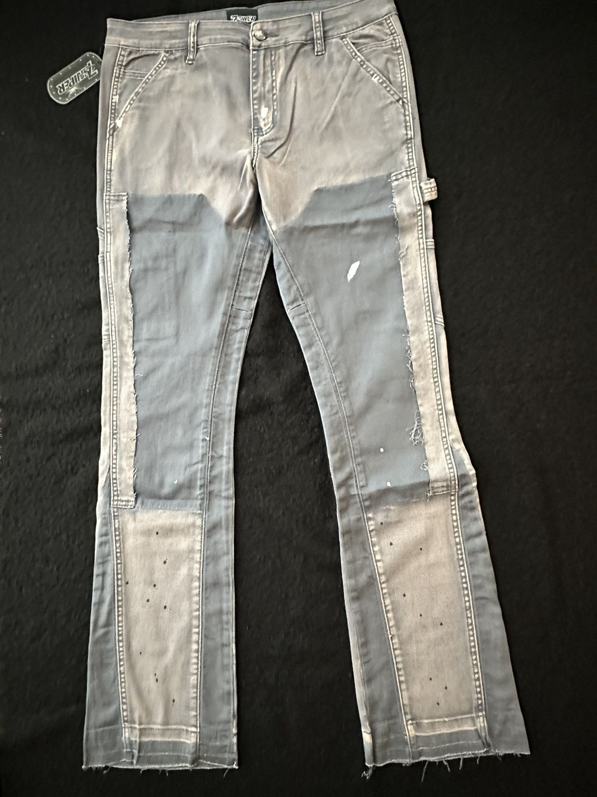 Hype × Streetwear × Vintage Triple Sevens Sniper Gang Pants | Grailed