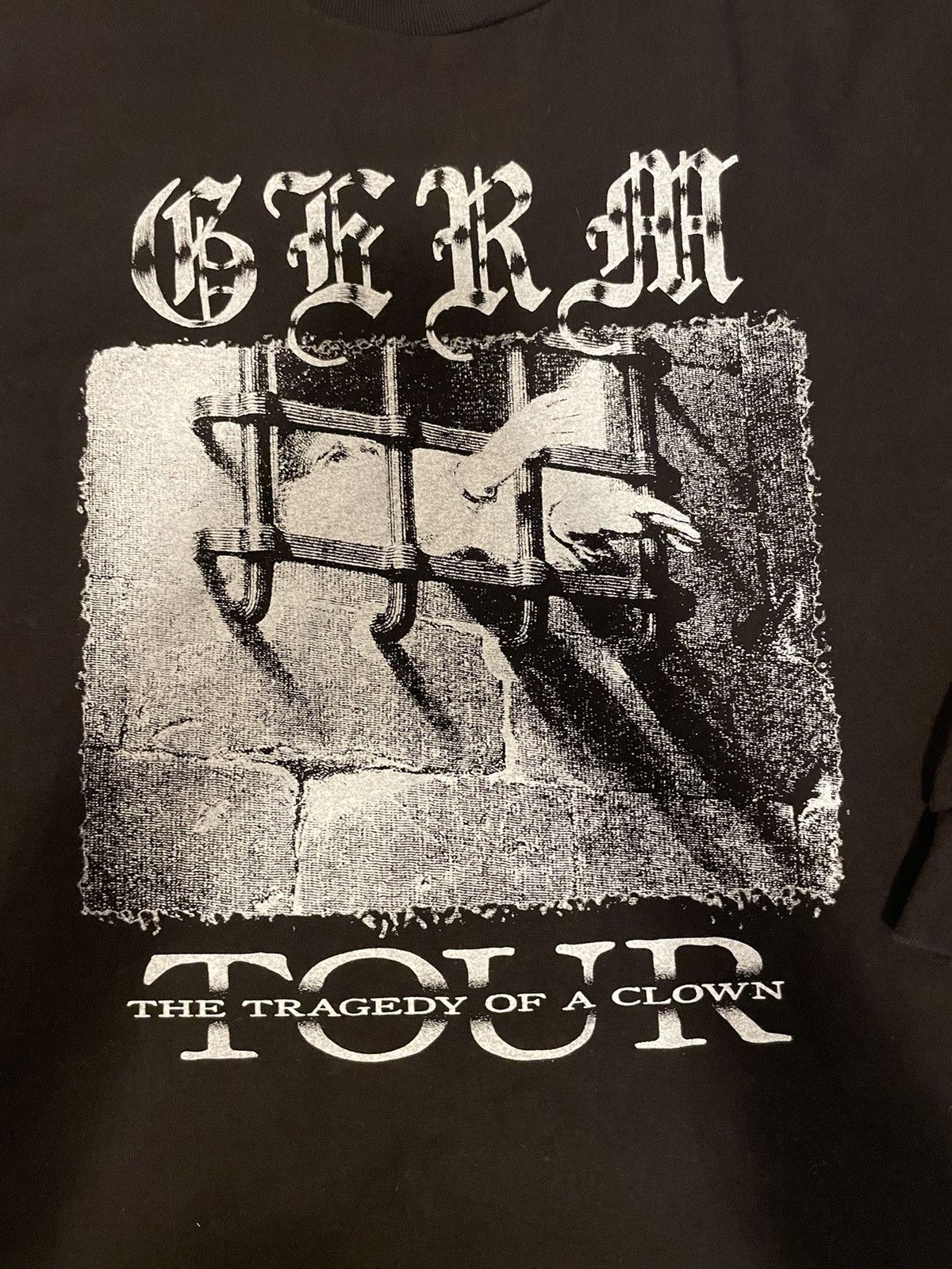 G59 Records Germ Tragedy of a Clown Tour Longsleeve | Grailed