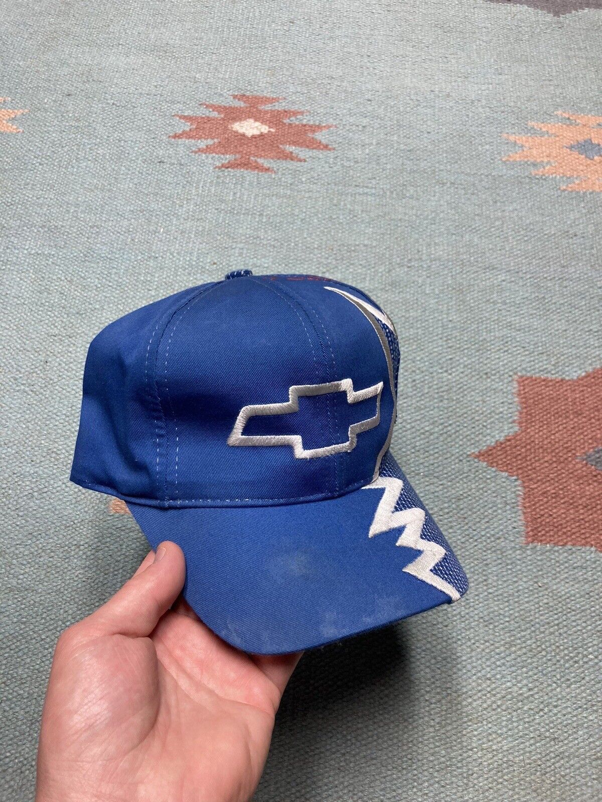 NASCAR × Streetwear × Vintage Vintage hat Chevrolet Chevy car truck ...