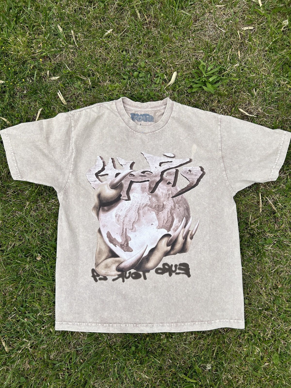 Travis Scott T-shirt Travis Scott Circus Maximus Europe tour 2024 | Grailed