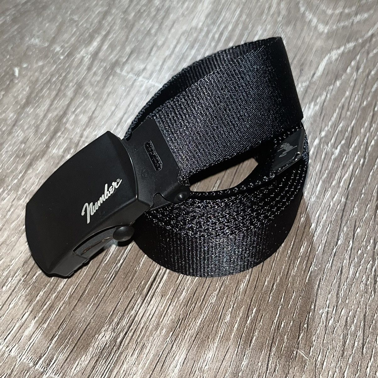 Fender × Number (N)ine Number (N)ine x Fender Long Nylon Belt | Grailed