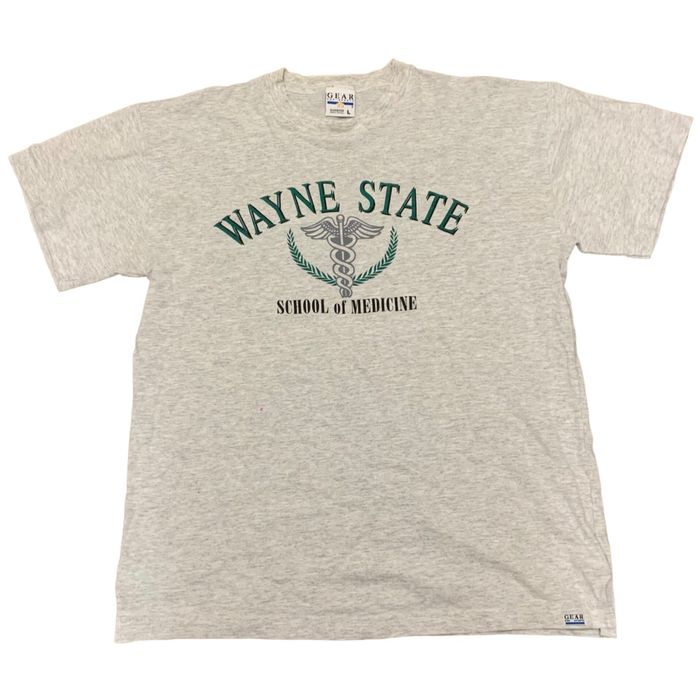 Gear For Sports Vtg Wayne State University School of Medicine T-Shirt ...
