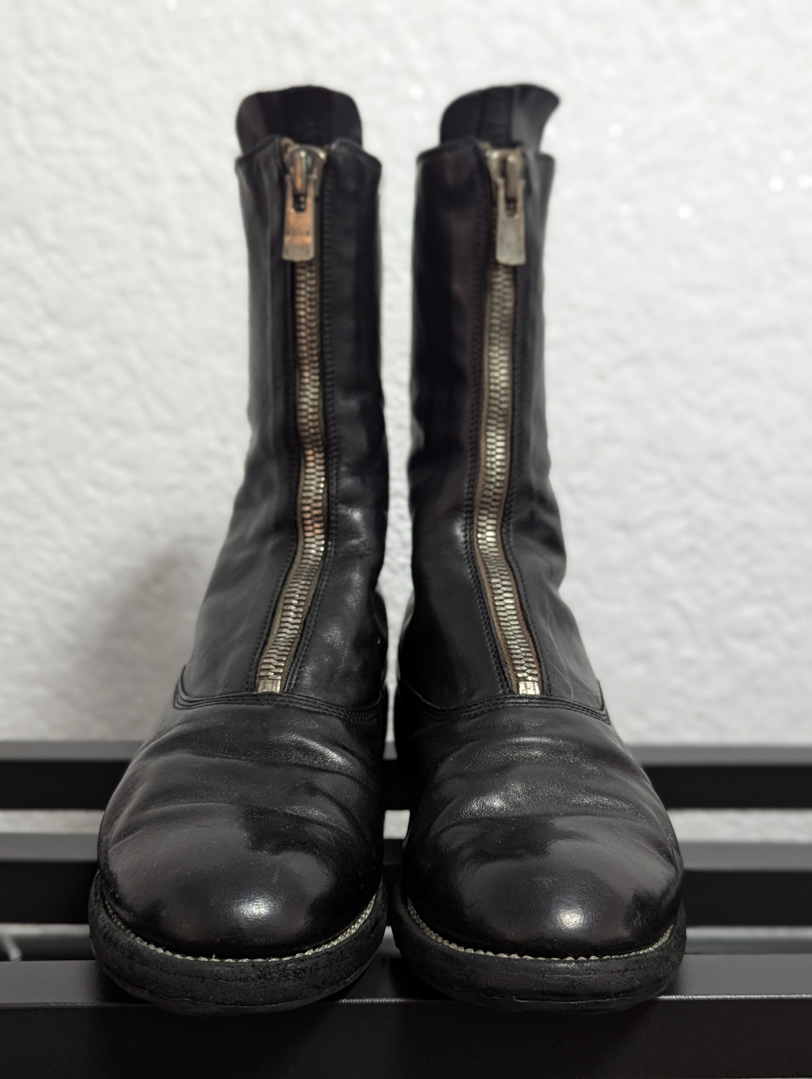 Guidi Guidi 310 Front-zip Soft Horse Leather Boots | Grailed