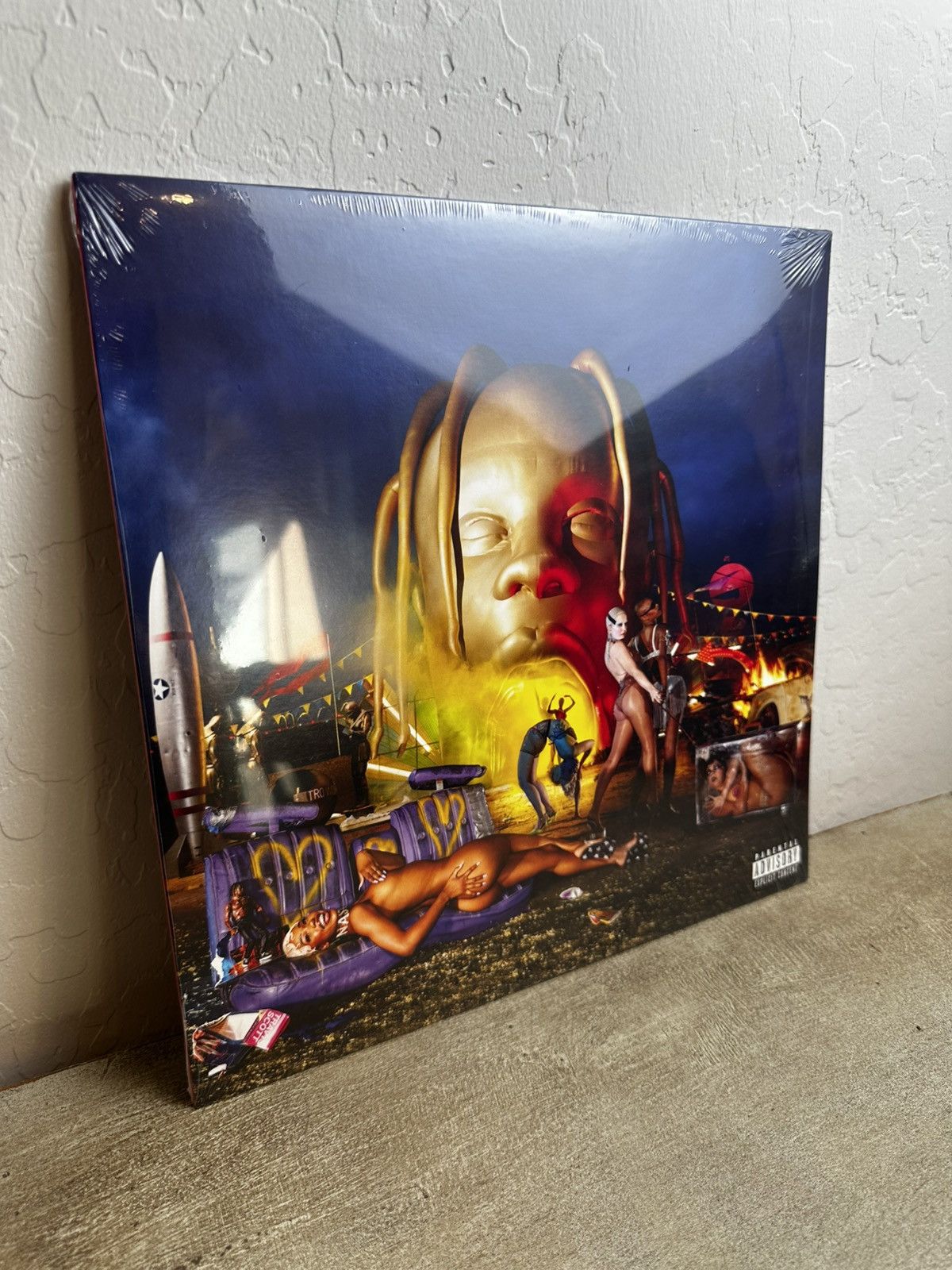 Travis Scott Travis Scott - Astroworld Alternate Cover Vinyl [Limited ...