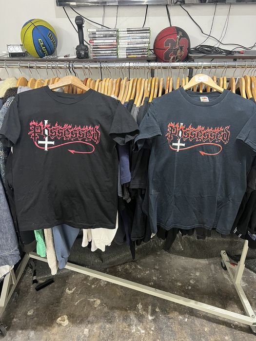 Vintage 80’s and 90’s POSSESSED Metal Band tees BUNDLE | Grailed