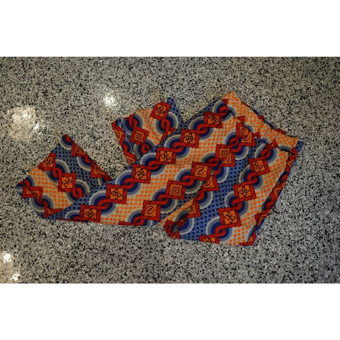 Vintage Vintage Funky Pattern Trousers | Grailed