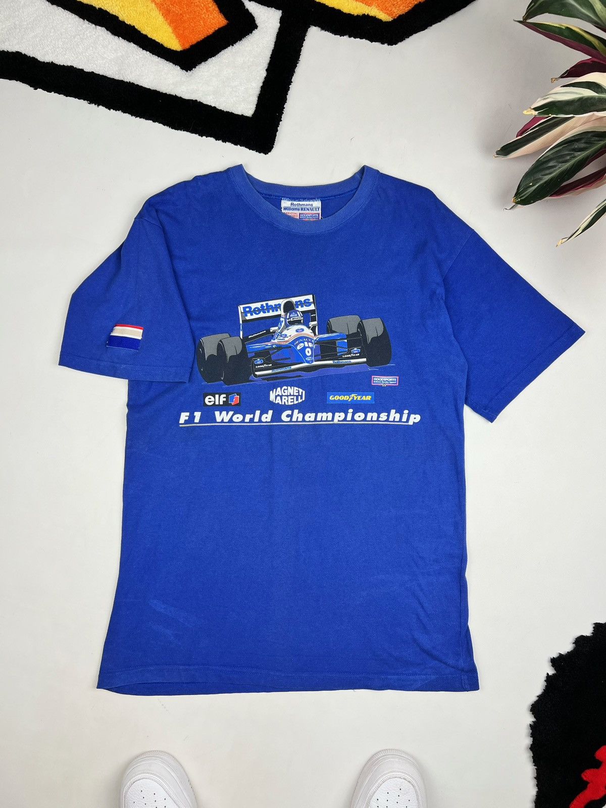 Formula 1 × Racing × Vintage Vintage Ayrton Senna Williams Rothmans ...