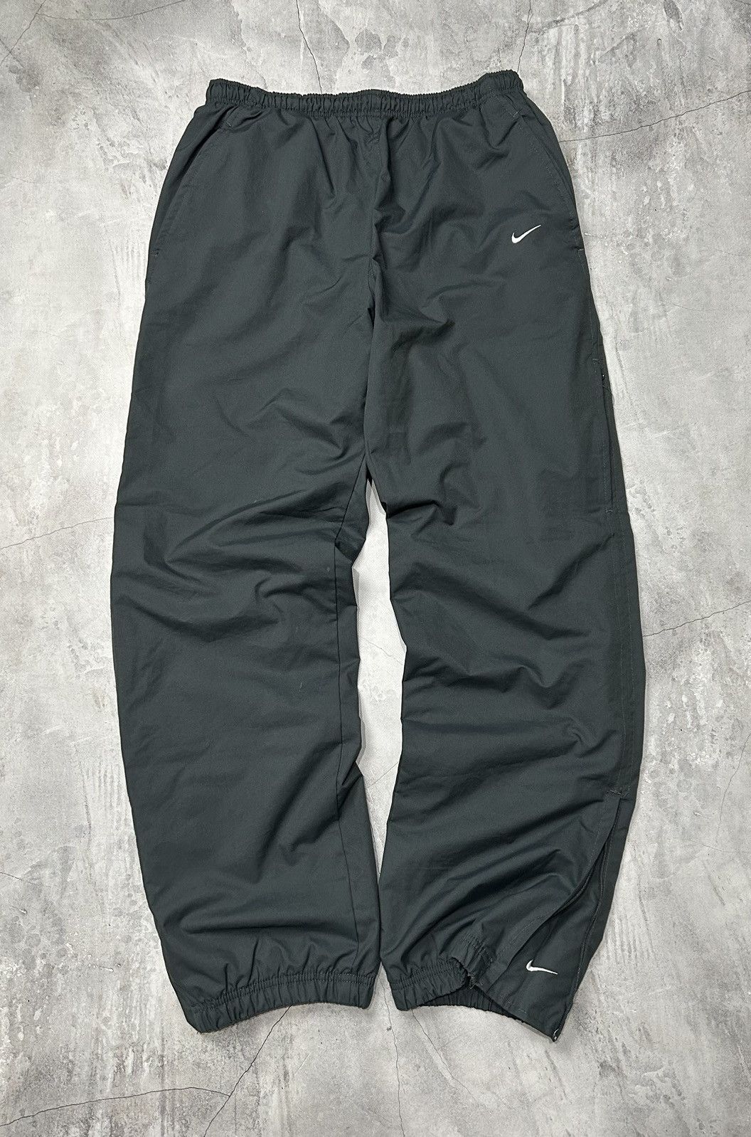 Nike Rare Vintage Nike Drill Track Pants TN Swoosh Air Y2K | Grailed