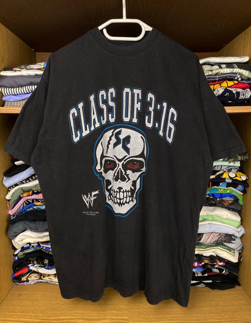 Vintage Vintage Stone Cold 90s Class of 3:16 WWF Steve Austin Tee | Grailed