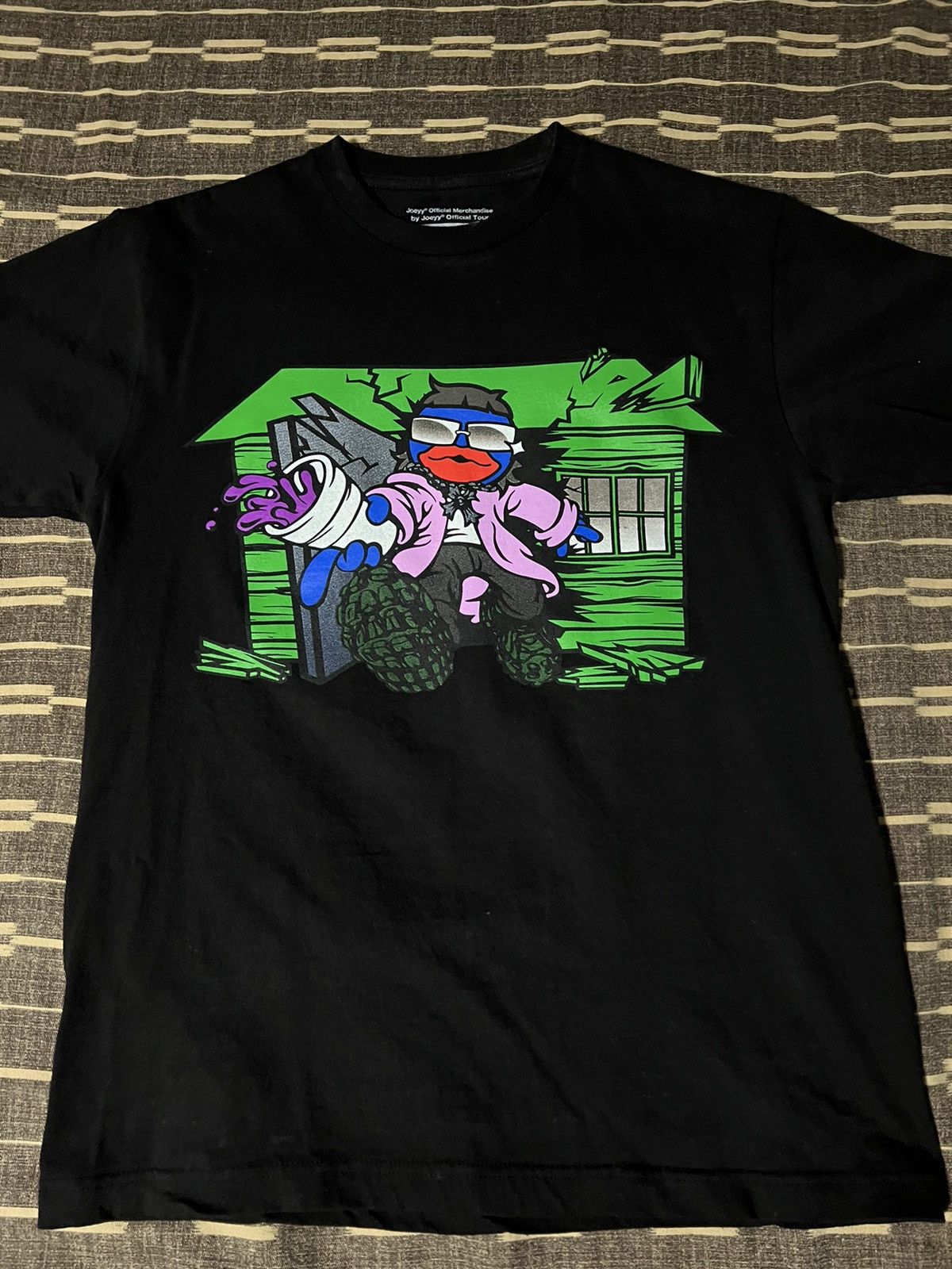 Band Tees × Drain Gang × Vintage Joeyy Nod Tour T-Shirt | Grailed