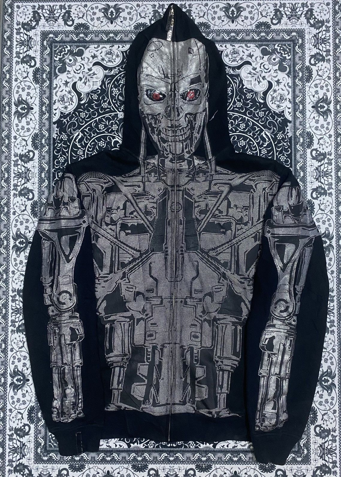 Rare rare terminator costume hoodie inspired by dead serious | Grailed