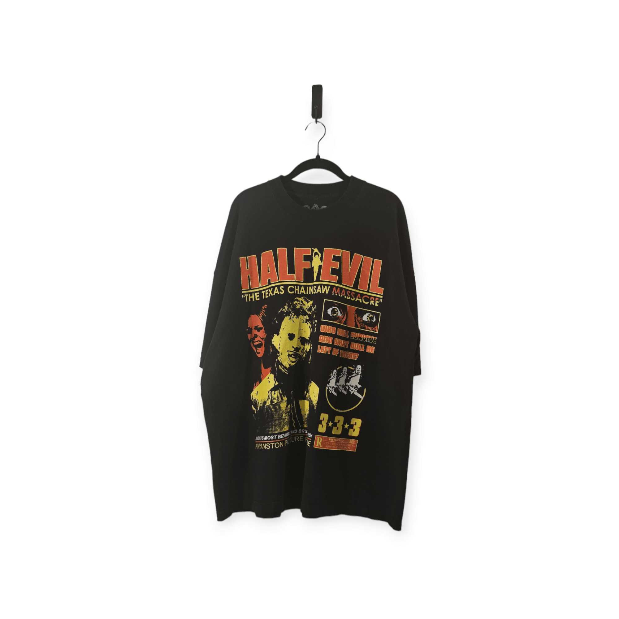 Half Evil Half Evil x Texas Chainsaw Massacre T-Shirt | Grailed