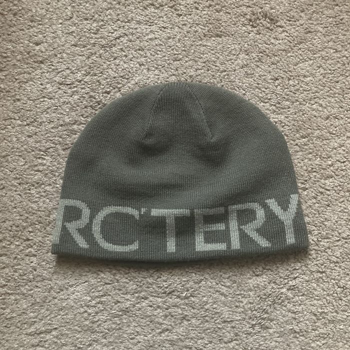 Arc'Teryx RARE Arcteryx Word Head Toque Green Forage/Habitat One Size ...