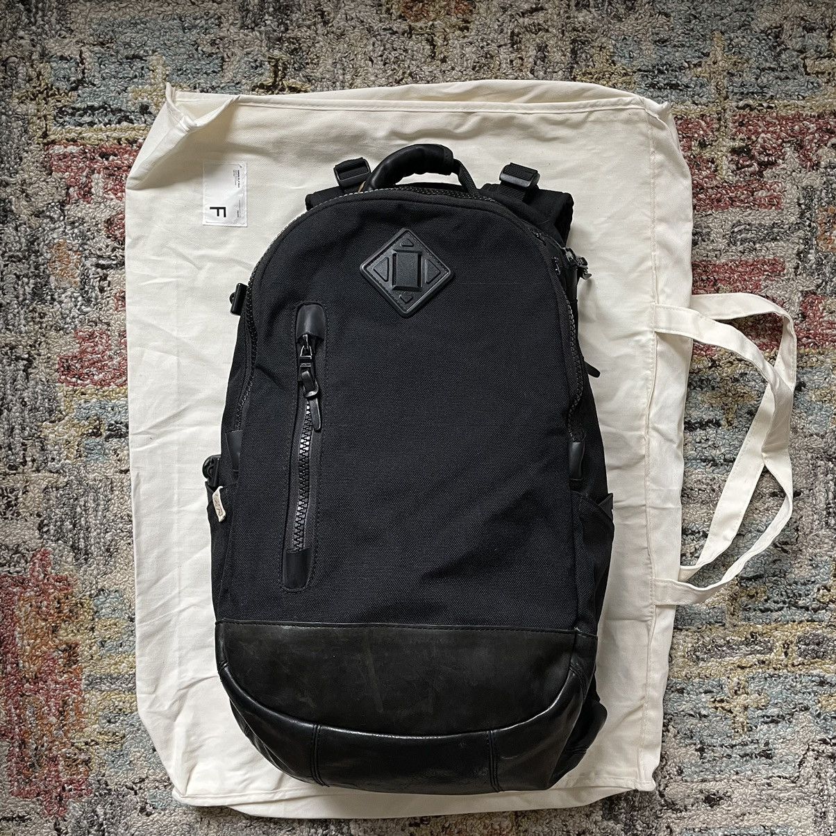 Visvim SS20 ballistic 20l backpack cordura leather fil exclusive | Grailed