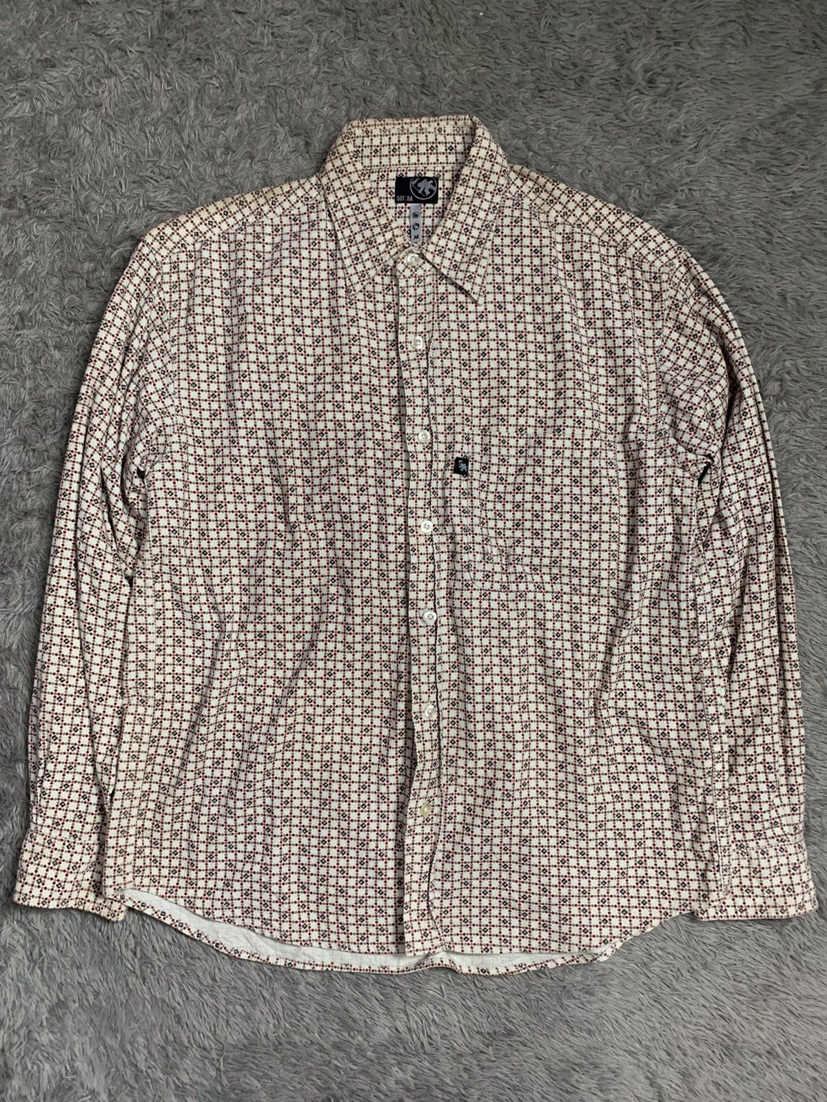 Gotcha × Japanese Brand × Vintage Gotcha Vintage Japan Long Sleeve ...