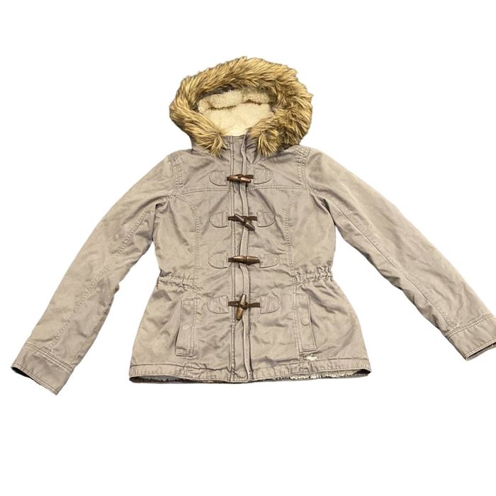Abercrombie & Fitch Abercrombie & Finch Sherpa Lined Military Parka Jacket SZ.M | Grailed