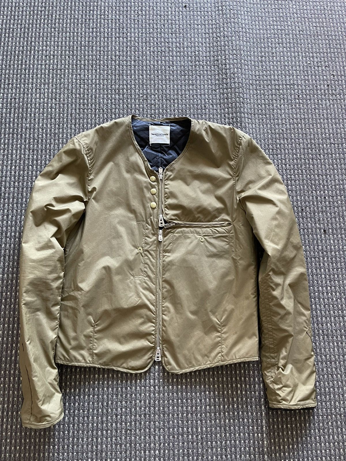 Takahiromiyashita The Soloist. 16AW Light Weight Jacket | Grailed