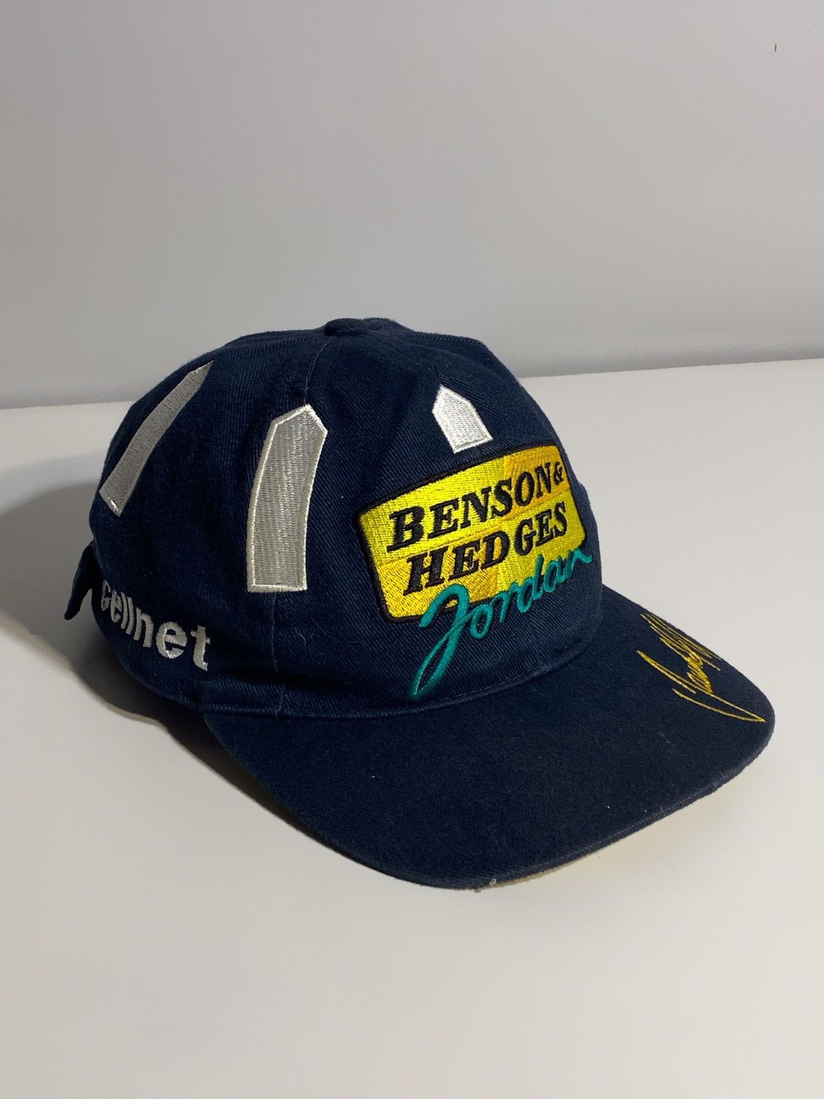 Racing × Streetwear × Vintage Y2k Racing Benson & Hedges Damon Hill Cap ...