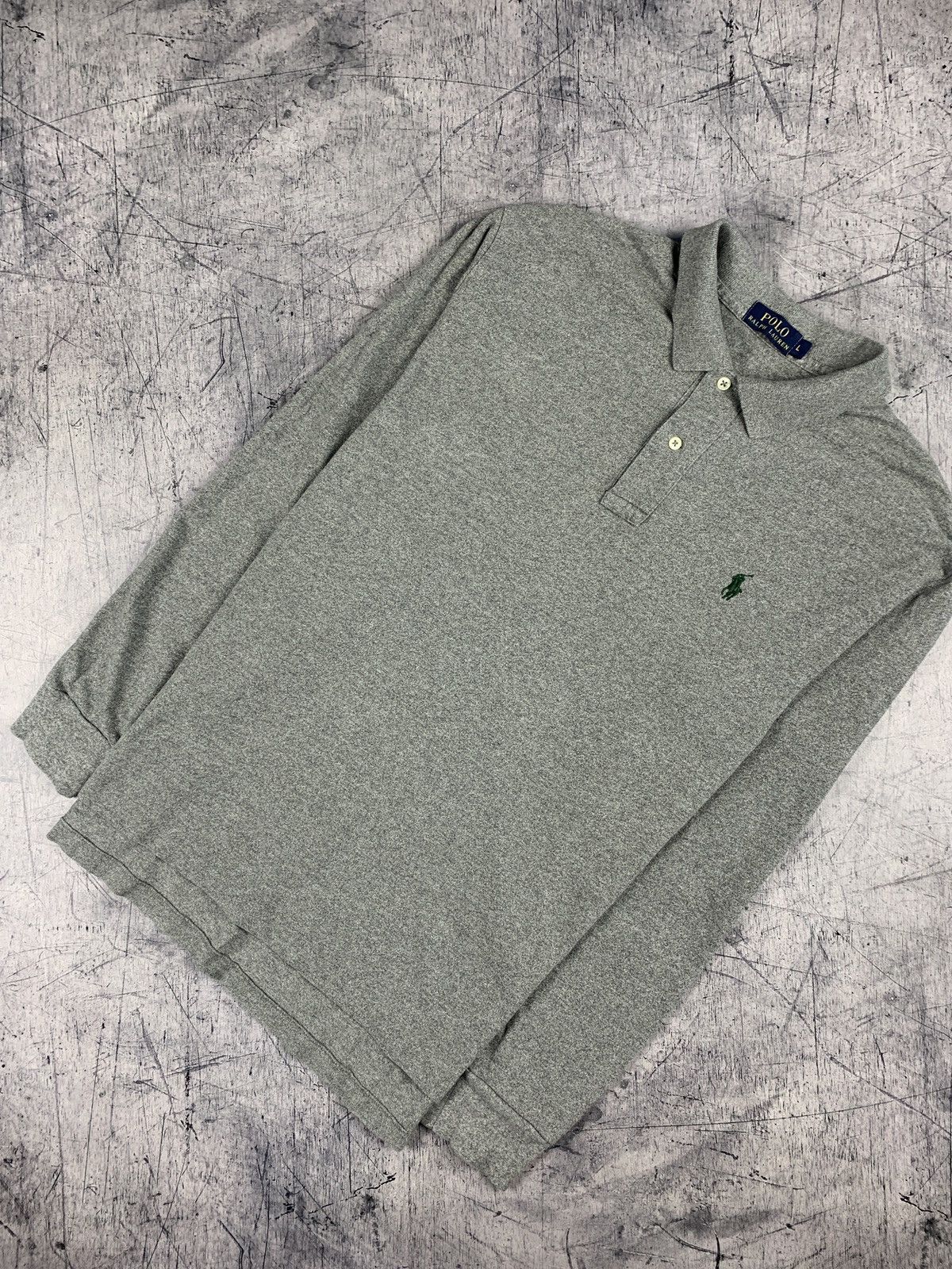 Designer × Polo Ralph Lauren × Vintage Polo Ralph Lauren rugby shirt ...