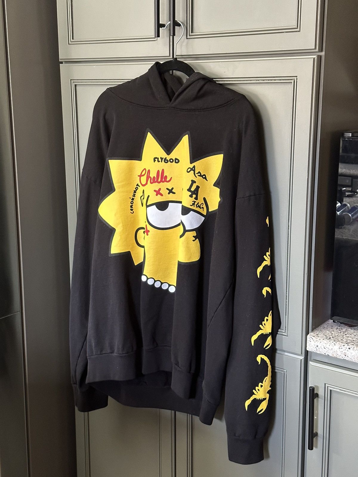 Streetwear Super Lisa Hoodie | Grailed