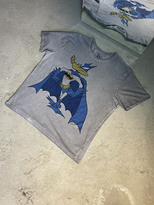 Vintage Vintage Looney Tunes Donald Duck Batman tshirt | Grailed