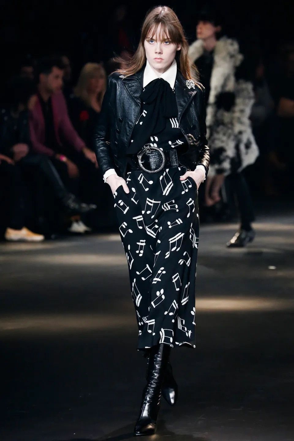 Saint Laurent Paris Saint Laurent Paris - Hedi Slimane - Musical Staff ...