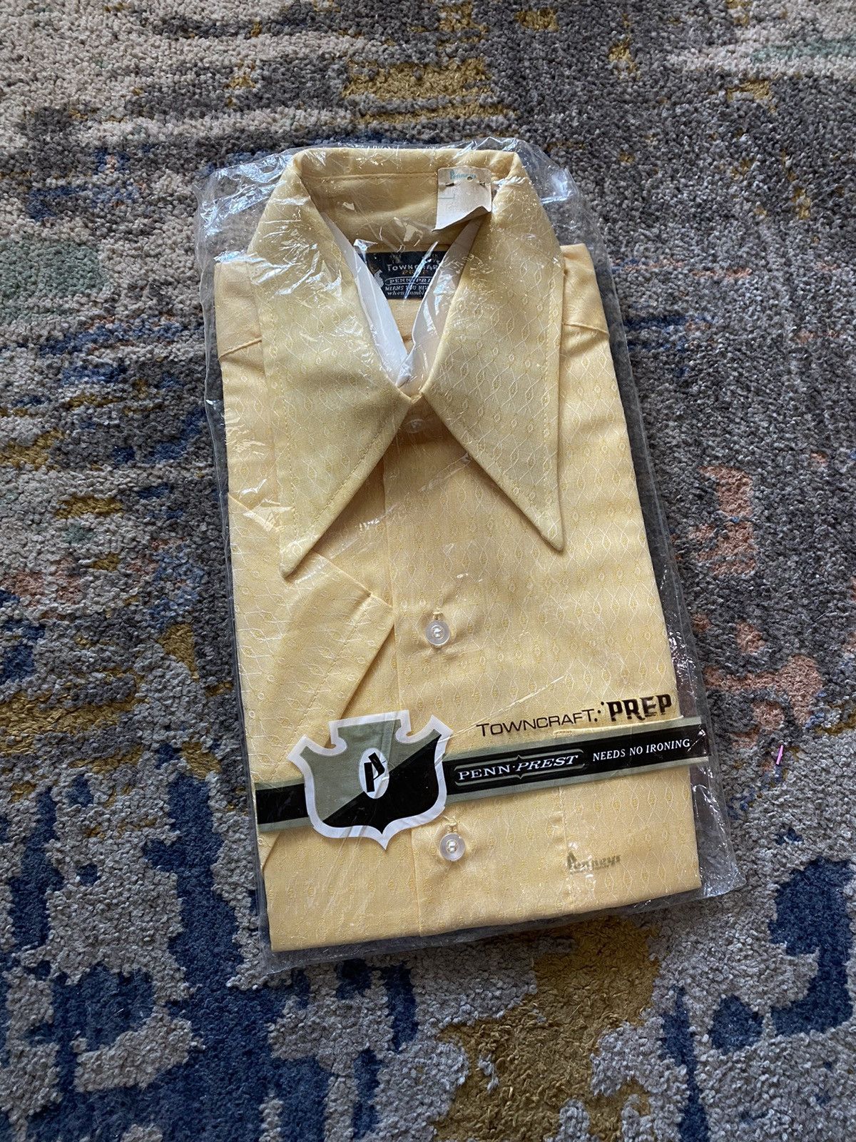 Towncraft × Vintage 1960’s Deadstock Towncraft button up | Grailed