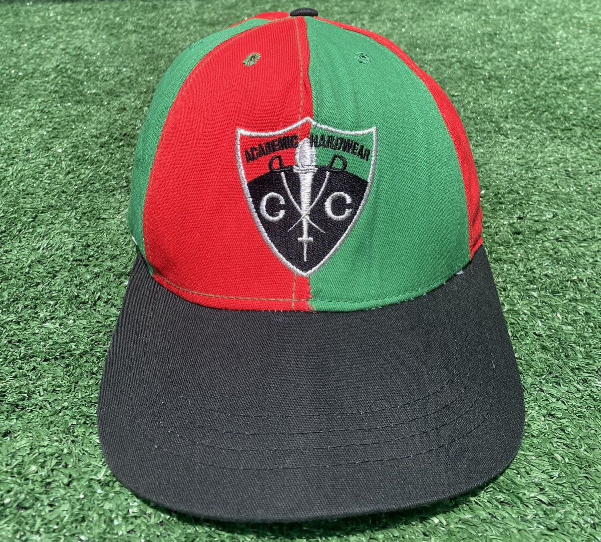 Cross Colours Vintage 90’s Cross Colours Academic Hardwear Snapback Hat ...