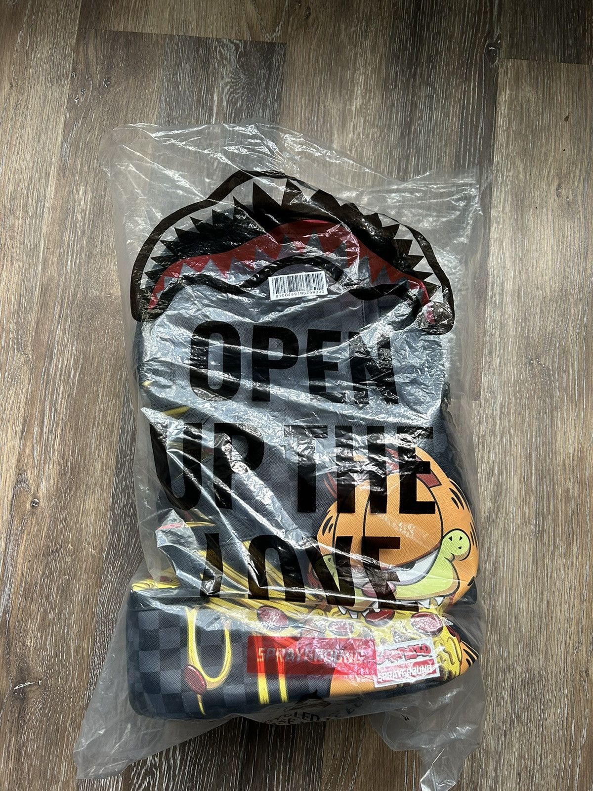 Sprayground spray ground limited edition (garfield) | Grailed