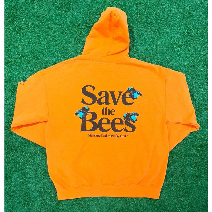 Golf Wang Y2K GolfWang “Save The Bees” Hoodie Size Medium | Grailed