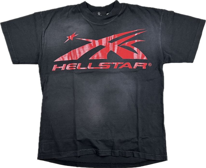 HELLSTAR Hellstar Sport Logo Gel T-shirt | Grailed