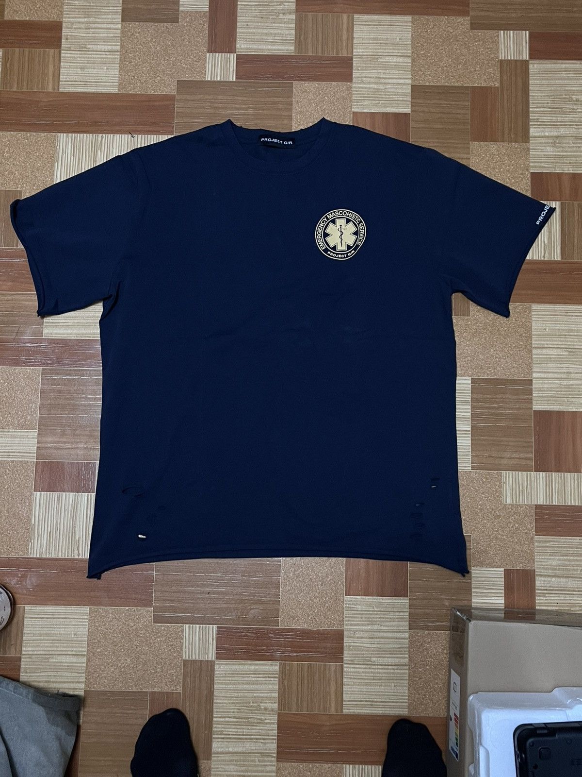 PROJECT G/R project gr ems t shirt | Grailed
