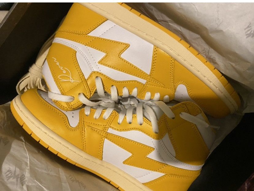 Reves Paris Kool Kiy/Air Kiy YELLOW CANARY (Size 8). RARE COLOR WAY ...