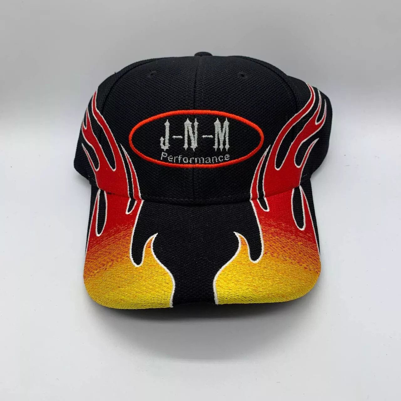 Other JNM S/M Nufit Hat Stretch Fitted Black Cap New Men | Grailed