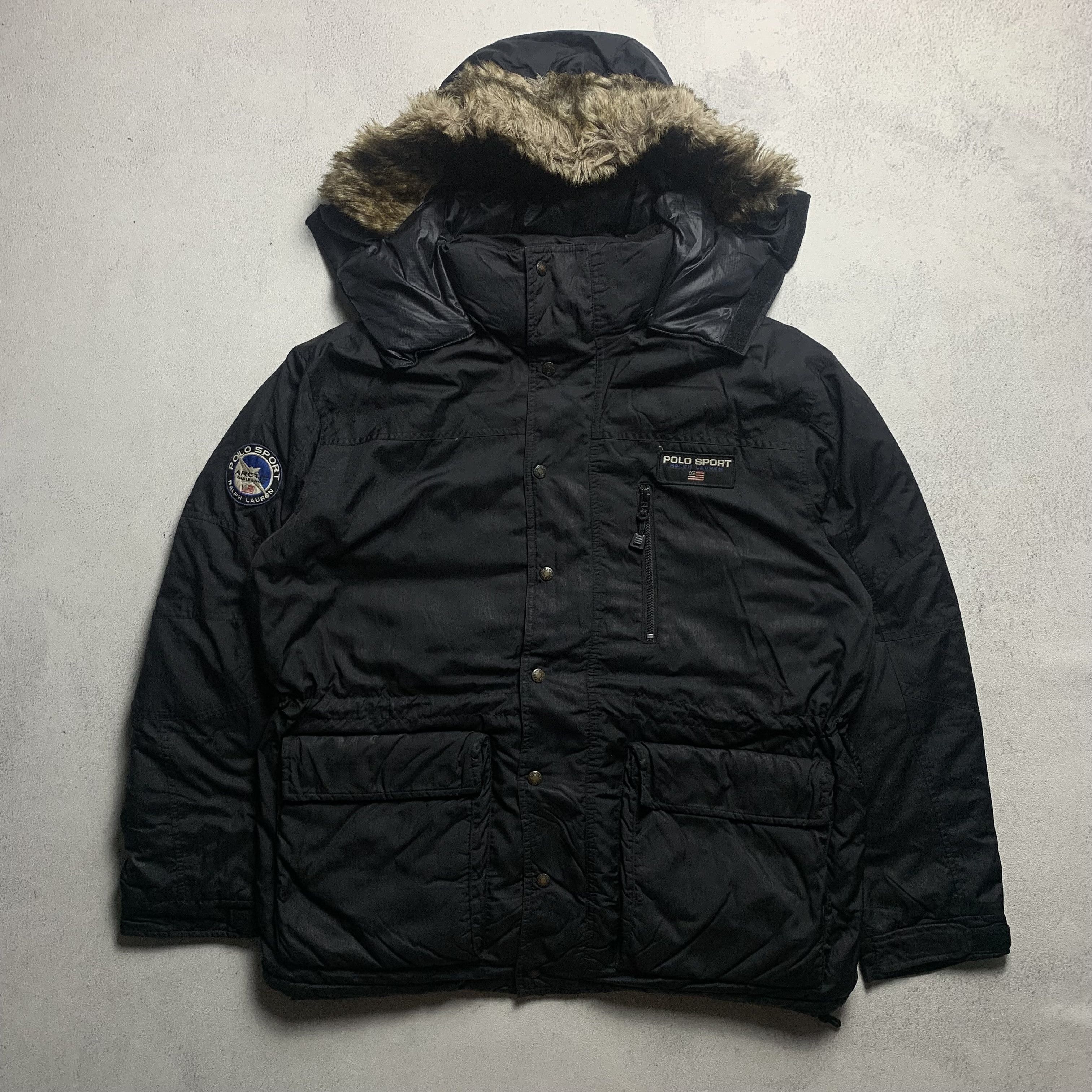 Polo Ralph Lauren Vintage Polo Sport Arctic Challenge Puffer Down ...