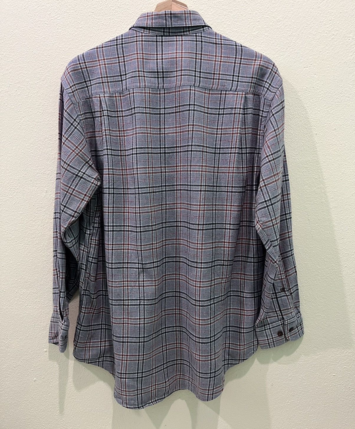 REGAL Japanese Brand Regal Friend Plaid Tartan Flannel Shirt | Grailed