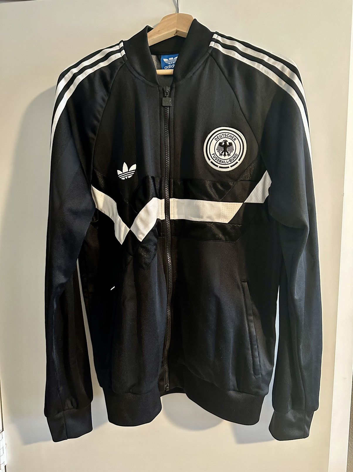 Adidas Vintage Adidas Originals Germany Retro Track Jacket (Large ...
