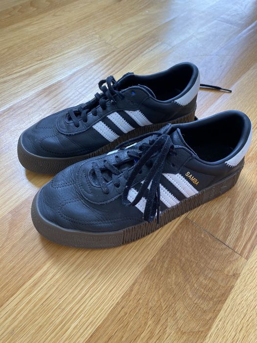Adidas Platform Adidas Sambas | Grailed