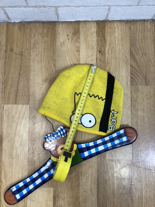 Vintage Rare 1999 Bart Simpson Beanie Hat Affliction Seditionaries ...