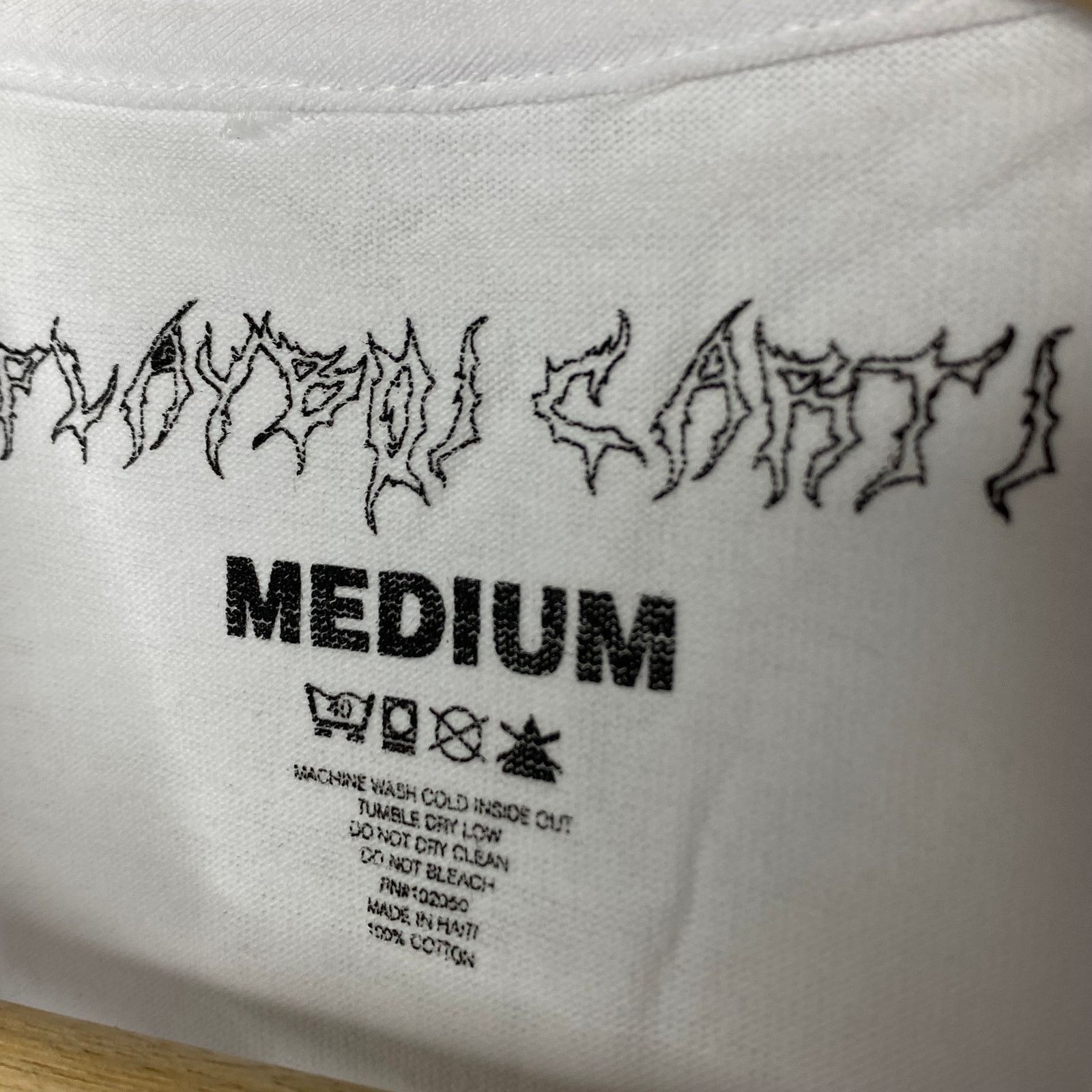 AWGE × Playboi Carti Black White Die Lit Neon Whole Lotta Red Opium ...