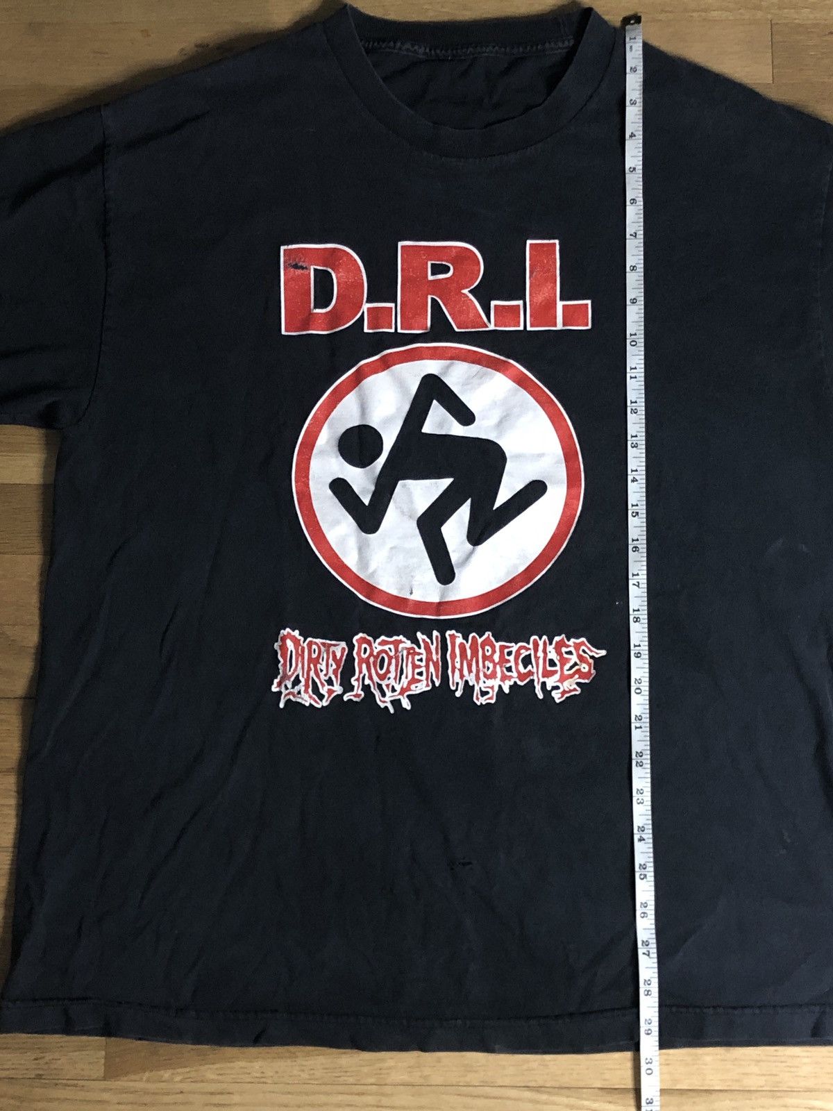 Vintage *RARE* VINTAGE D.R.I TEE DIRTY ROTTEN IMBECILES | Grailed