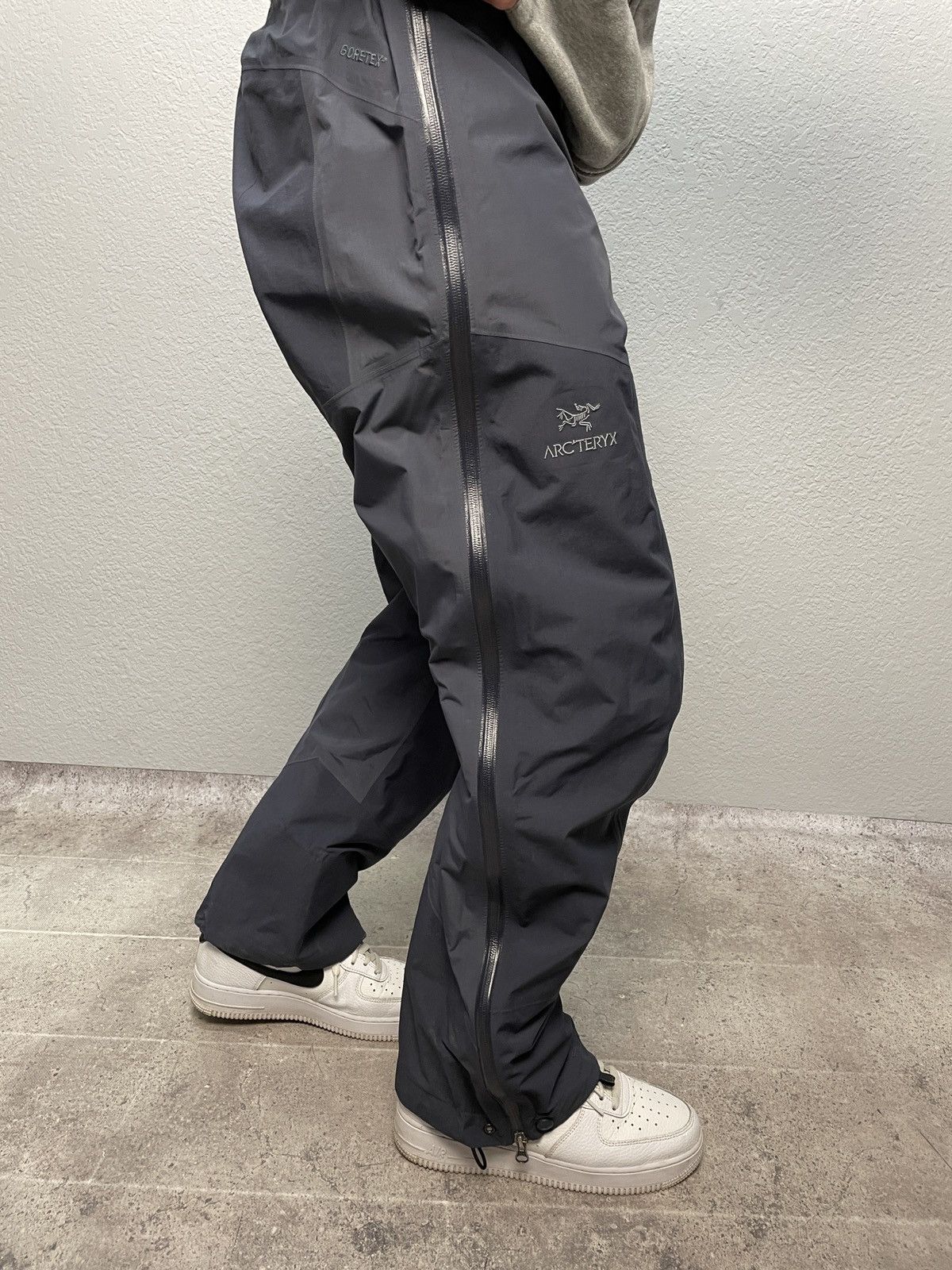 Pre-owned Arcteryx X Vintage Arc'teryx Gore-tex Pro Shell Gorpcore Sky Pants | ModeSens