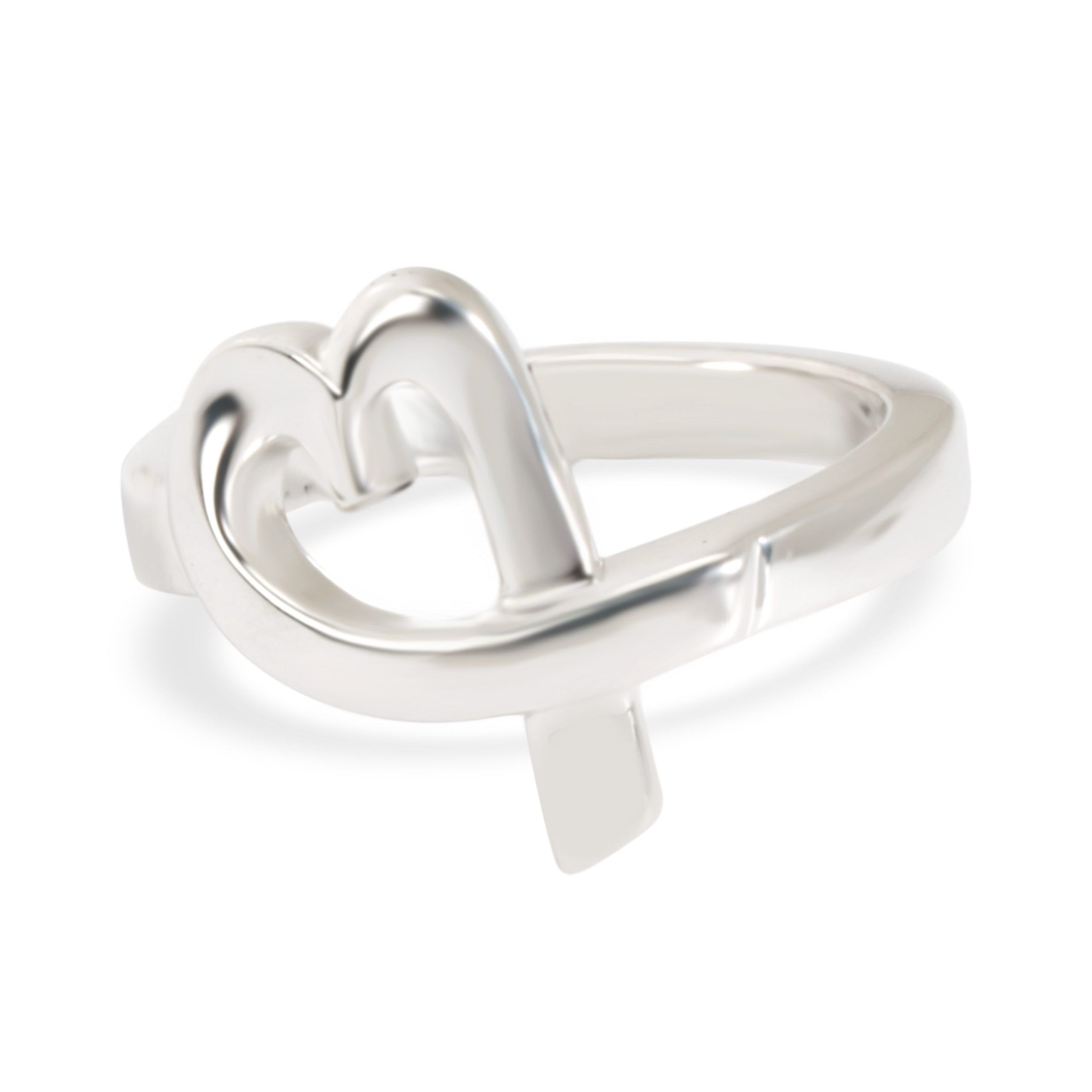 Tiffany & Co. Tiffany & Co. Paloma Picasso Loving Heart Ring in ...