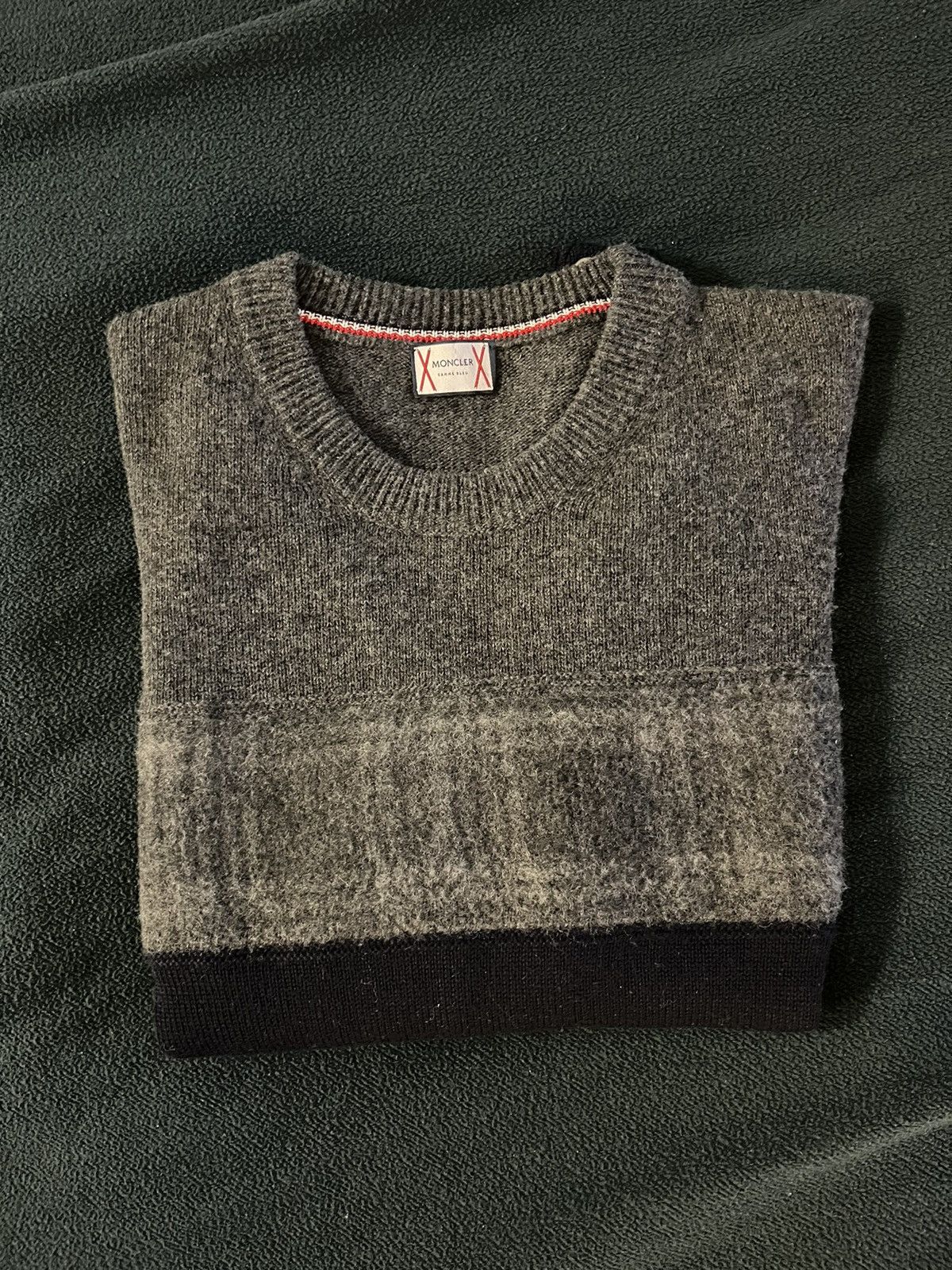 Moncler gamme bleu sweater store
