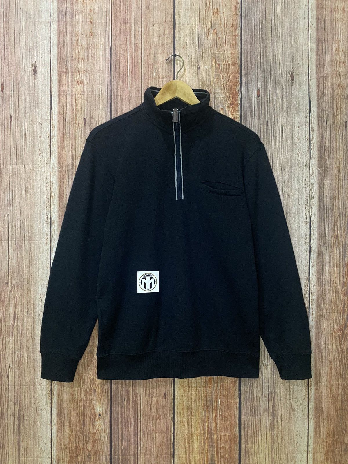 Japanese Brand × Streetwear Topvalu Half zipper | Grailed