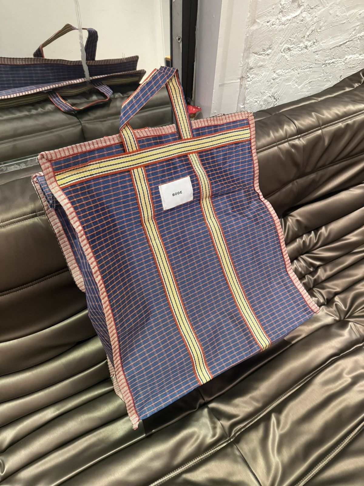 Bode Bode Tote Bag (2024/25) | Grailed