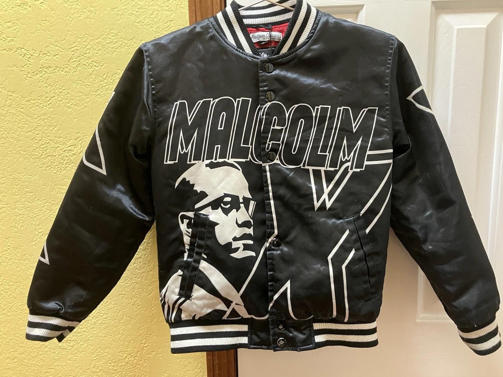 Flight Club Black Power Malcom X Bomber Jacket | Grailed
